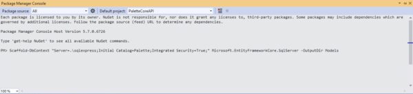 ASP.NET Core Web API Entity Framework Scaffolding - Serkan's MAUI Blog