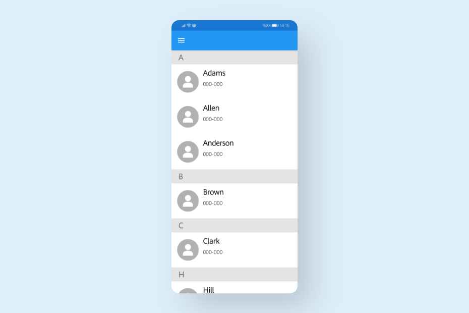 Xamarin.Forms ListView Grouping Alfabetically and Sort - SERKAN