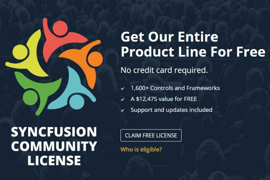 FREE Syncfusion Community License Key FULL GUIDE - SERKAN